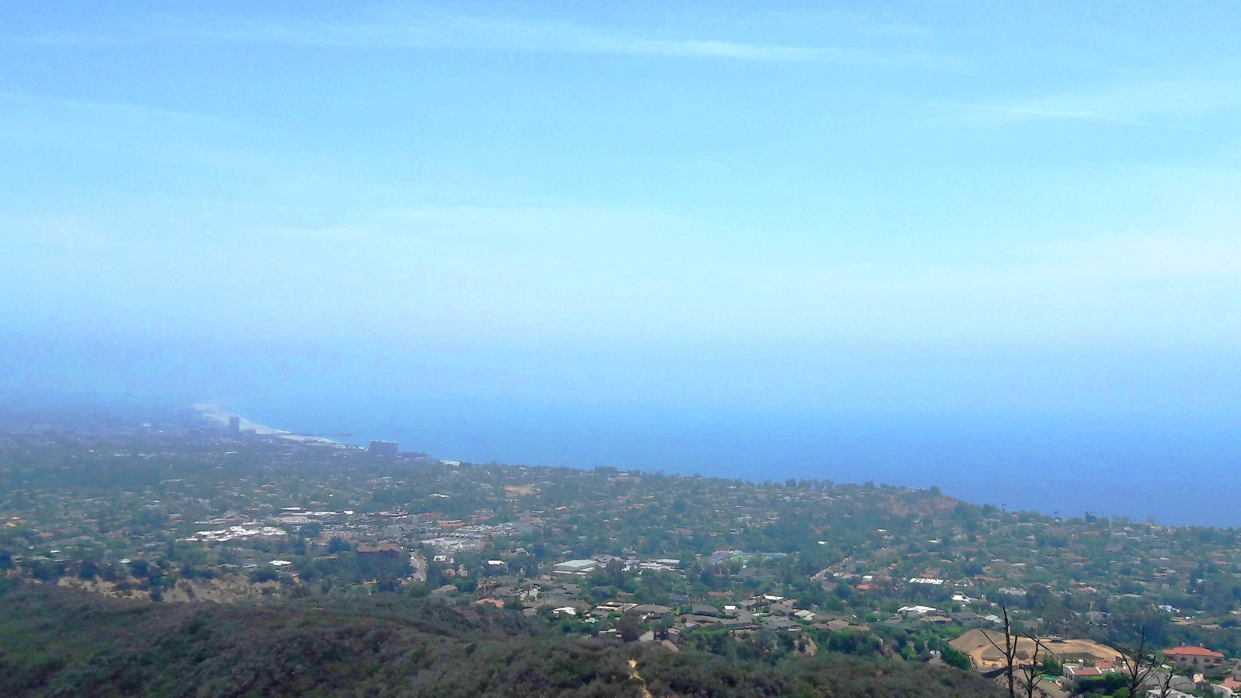 Temescal Canyon Trail: a beautiful hike in Santa Monica, Los Angeles ...